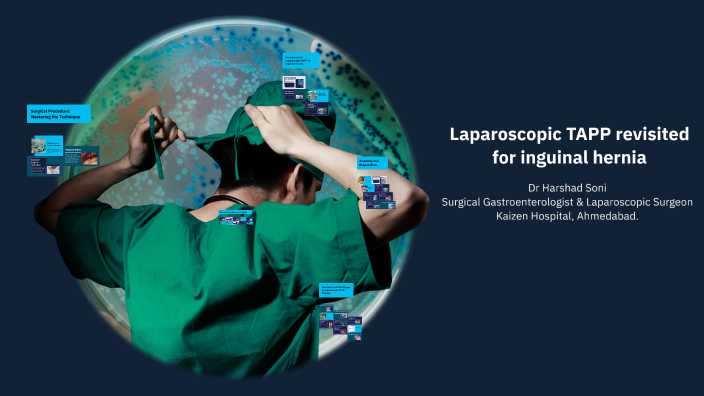 Laparoscopic TAPP Revisited for Inguinal Hernia by Hanisha Kourani on Prezi