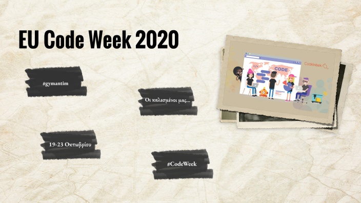 Eu Code Week 2020 by zoi th on Prezi