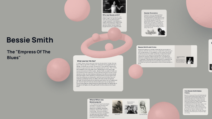 Bessie Smith by Addy Joyce on Prezi