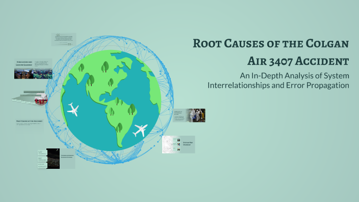 Root Causes of the Colgan Air 3407 Accident by Emily Siggard on Prezi