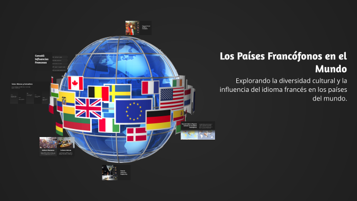 Los Países Francófonos en el Mundo by Rolando Sarrelangue on Prezi