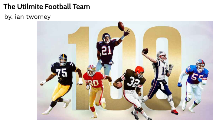 the ultimate football team by Ian Twomey on Prezi