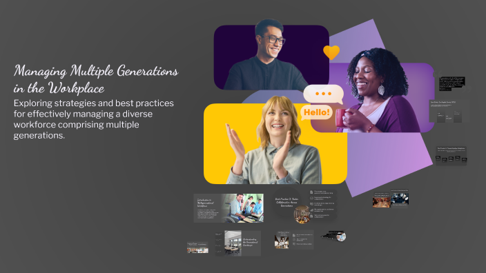 Managing Multiple Generations in the Workplace by Kenneth Butler on Prezi