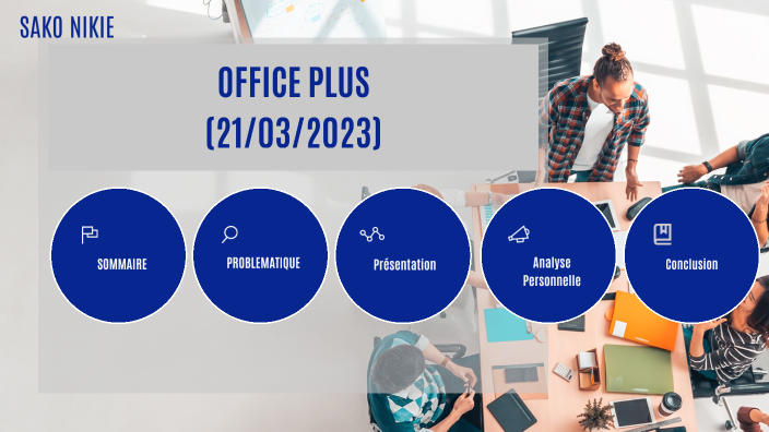 OFFICE PLUS 1 by Sako _ on Prezi