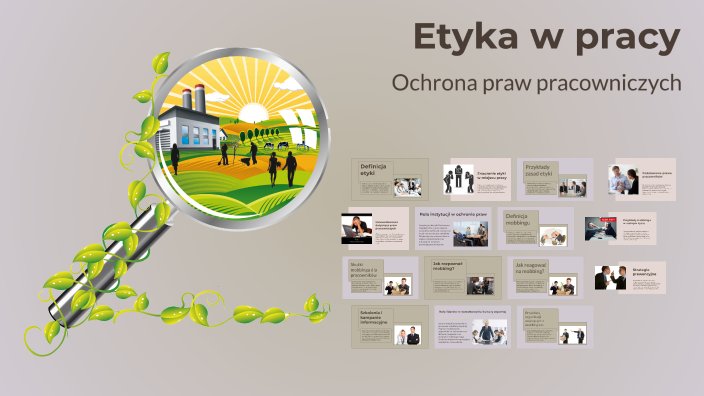 Etyka w pracy i ochrona praw pracowniczych by Wiktoria FALKIEWICZ on Prezi