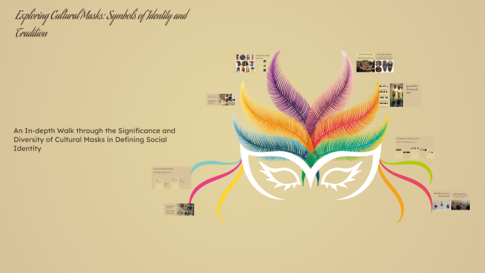Exploring Cultural Masks: Symbols of Identity and Tradition by Dennis ...