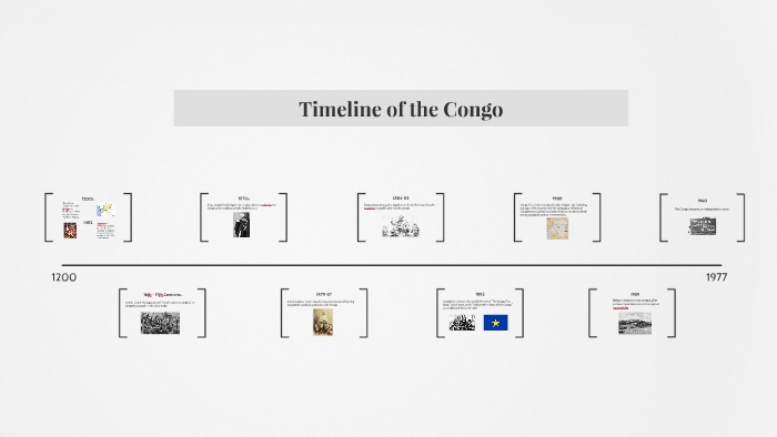 Timeline of the Congo by Isobel Spencer on Prezi