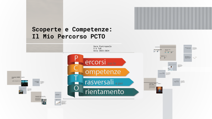 Scoperte e Competenze: Il Mio Percorso PCTO by Sara Pietropaolo on Prezi