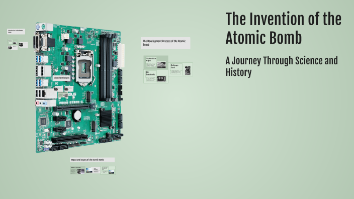 The Invention of the Atomic Bomb by teun on Prezi