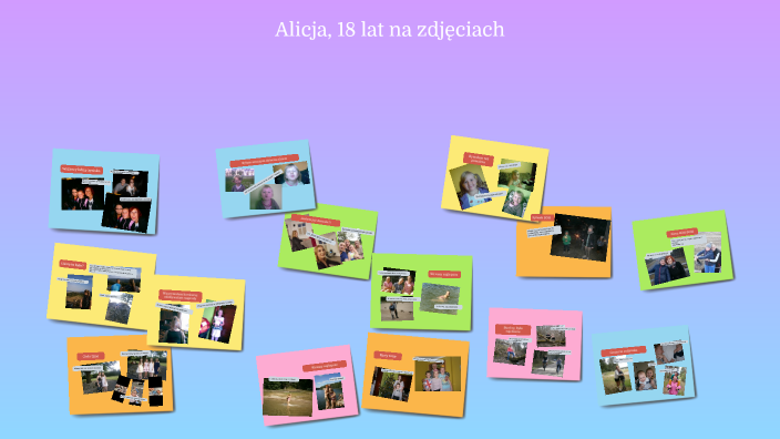 A Journey of Growing Into Maturity - 18th Birthday Presentation by ...