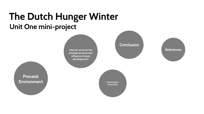The Dutch Hunger Winter by veronica cuevas on Prezi