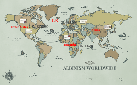 ALBINISM WORLDWIDE by isaiah blanchard on Prezi