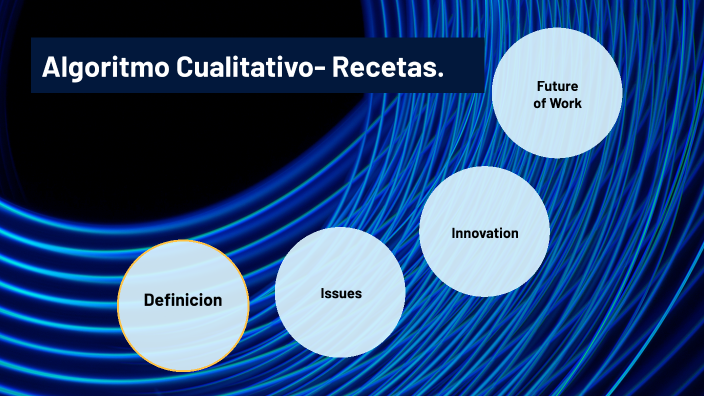 Algoritmos cualitativo- Recetas by jhoner lantigua on Prezi