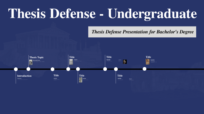 Thesis Defense - Undergraduate by Metra Suraya on Prezi