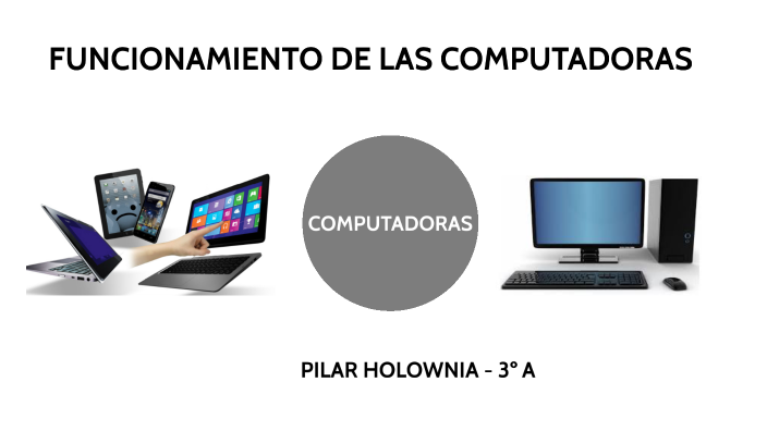FUNCIONAMIENTO DE LAS COMPUTADORAS by PILAR HOLOWNIA on Prezi