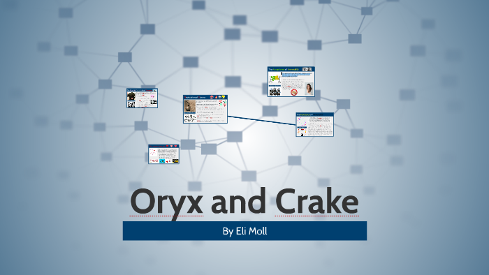Oryx and Crake by kobi moll on Prezi