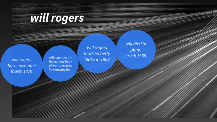 will rogers by dalton stidham on Prezi