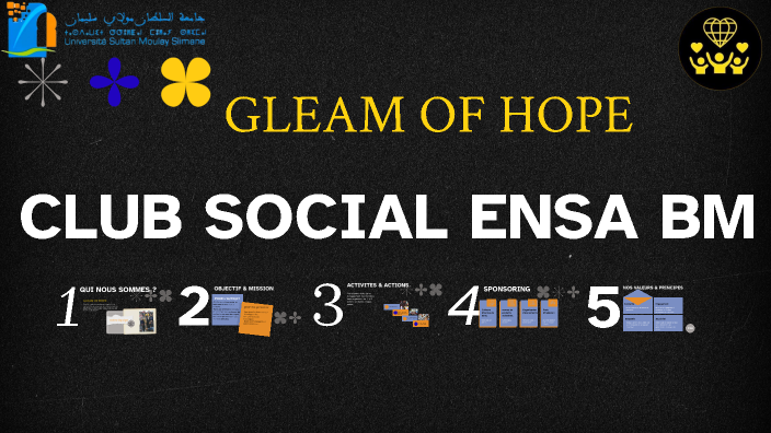 Club social ENSA BM by Gleam of hope on Prezi