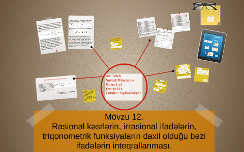 Mövzu 12. by Tərlan Vahabzadə on Prezi