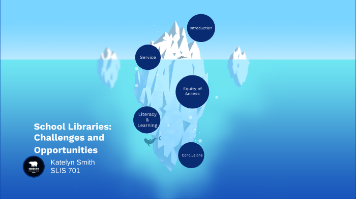 School Library Sector Challenges by Katelyn Smith on Prezi