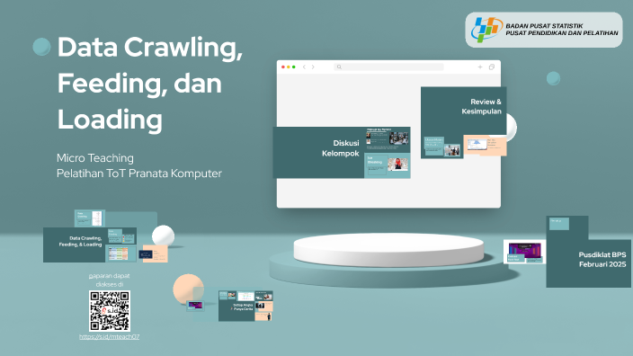 Pengolahan Data: Data Crawling, Feeding, dan Loading by Arrahman Adnani ...
