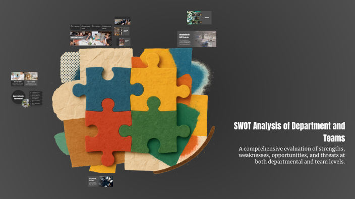 SWOT Analysis of Department and Teams by Madison Steelman on Prezi