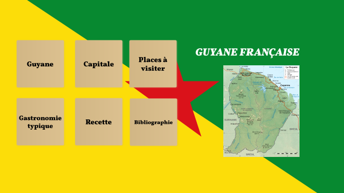 Guyane français by Carmen Pérez García on Prezi