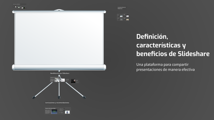Definición, características y beneficios de Slideshare by Alexis Idrogo ...