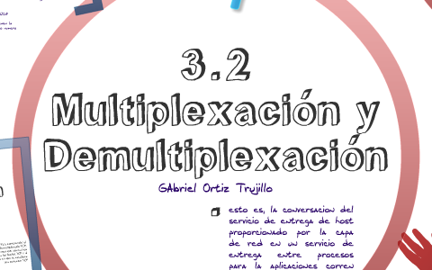3.2 Multiplexación y Demultiplexación. by Gab Ortiz Trujillo on Prezi
