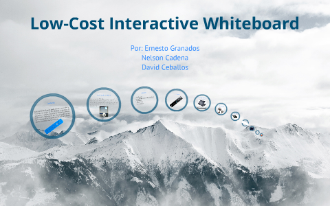 Wiimote Whiteboard by Nelson Cadena on Prezi