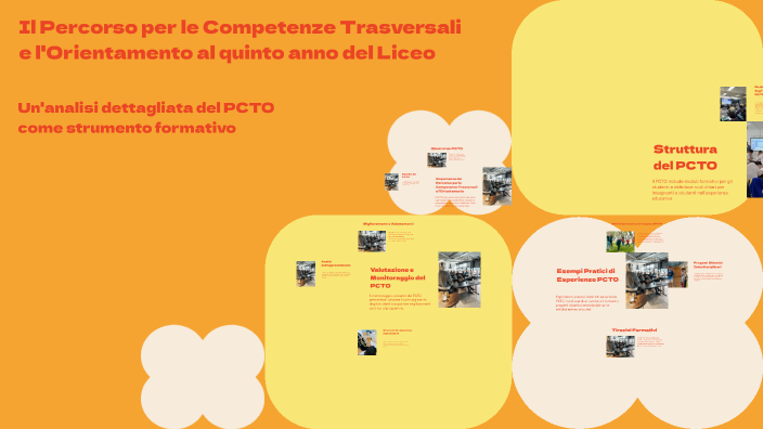 Imparare con il PCTO by Stefania Manoli on Prezi