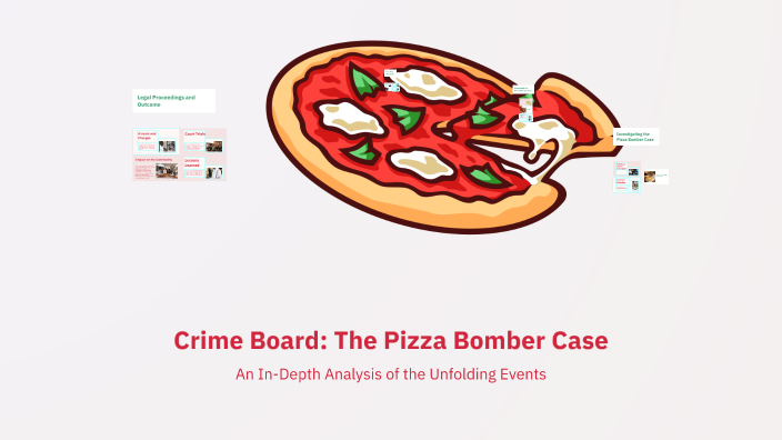 Crime Board: The Pizza Bomber Case by Nicholas Bermudez on Prezi