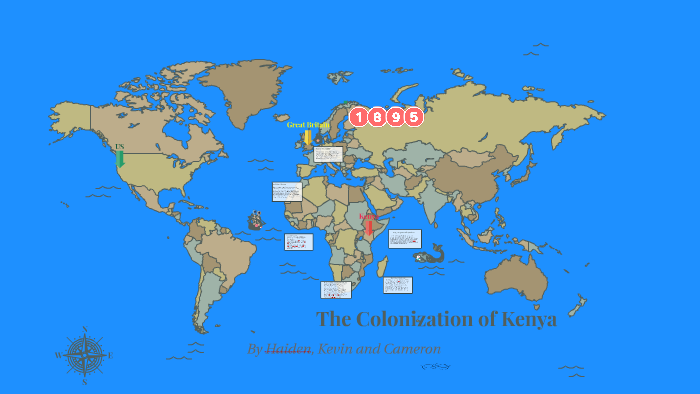 The Colonization of Kenya by haiden schaan on Prezi