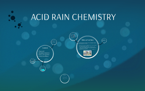 ACID RAIN CHEMISTRY by Tim Doble on Prezi