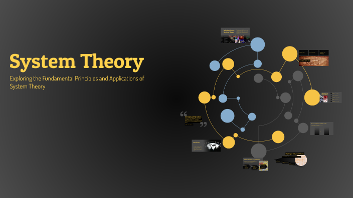 System Theory by W7xRAYAN on Prezi