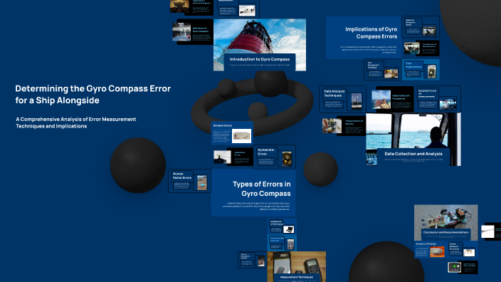 Determining the Gyro Compass Error for a Ship Alongside by Warren ...