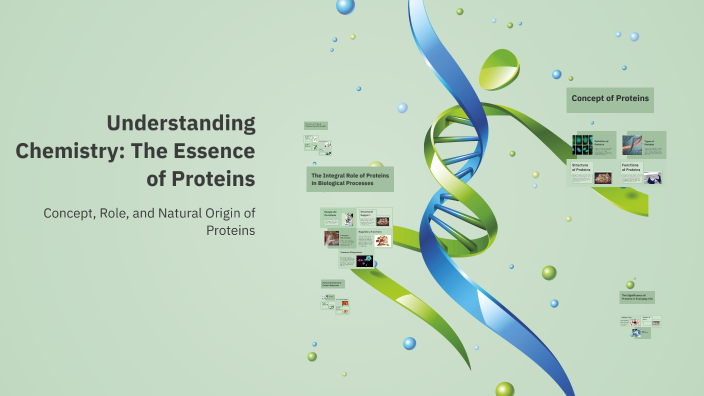 Understanding Chemistry: The Essence of Proteins by Thy Nguyễn on Prezi