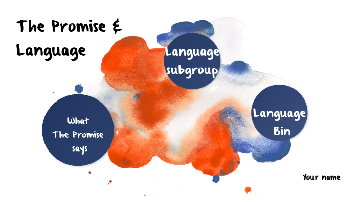 Promise & Language by Carrie Mclaughlan on Prezi