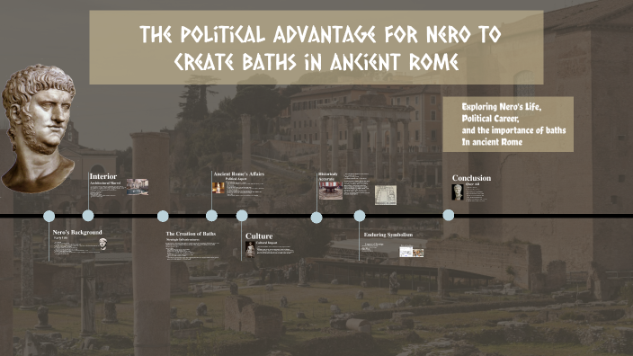 The Political Advantage: Nero's Baths in Ancient Rome by nate wagner on Prezi