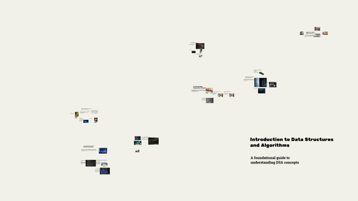 Introduction to Data Structures and Algorithms by AjyPngl on Prezi