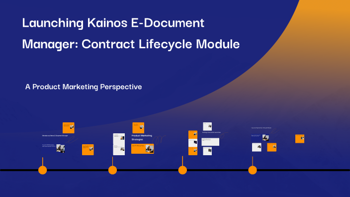 Launching Kainos E-Document Manager: Contract Lifecycle Module by MARIE ...