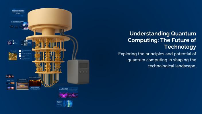 Understanding Quantum Computing: The Future of Technology by Nelson ...