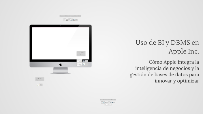 Uso de BI y DBMS en Apple Inc. by James Celi Garcia on Prezi