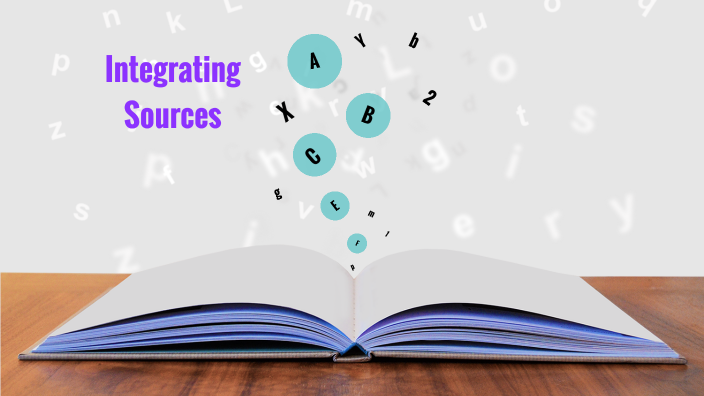 Integrating Sources by Eric Sentell on Prezi