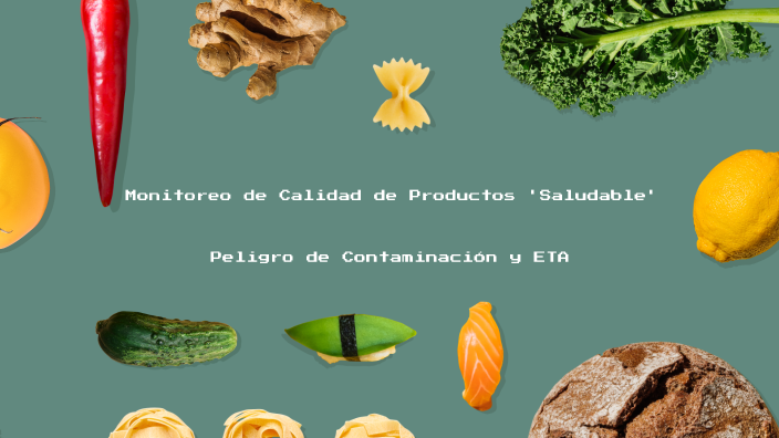 Monitoreo de Calidad de Productos 'Saludable' by Monica Andrea Pereda ...