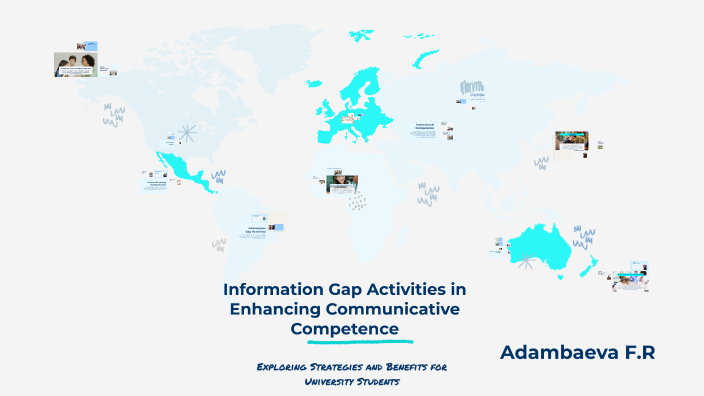 Information Gap Activities in Enhancing Communicative Competence by ...