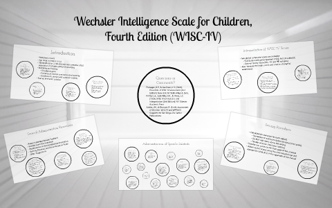 Wechsler Intelligence Scale for Children, Fourth Edition by Marissa ...