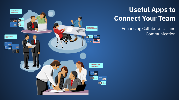 Useful Apps to Connect Your Team by Łukasz Stec on Prezi