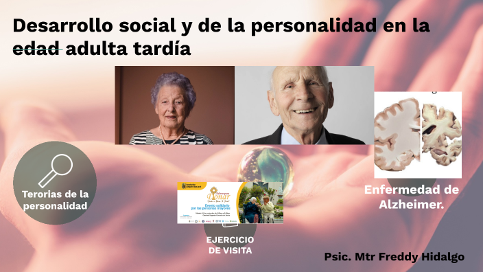Desarrollo social y de la personalidad en la edad adulta tardía by Freddy Hidalgo Andrade on Prezi