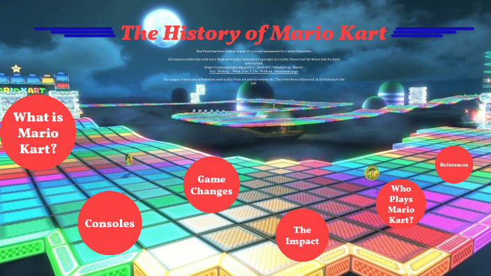 The History of Mario Kart by Alicia Lyons